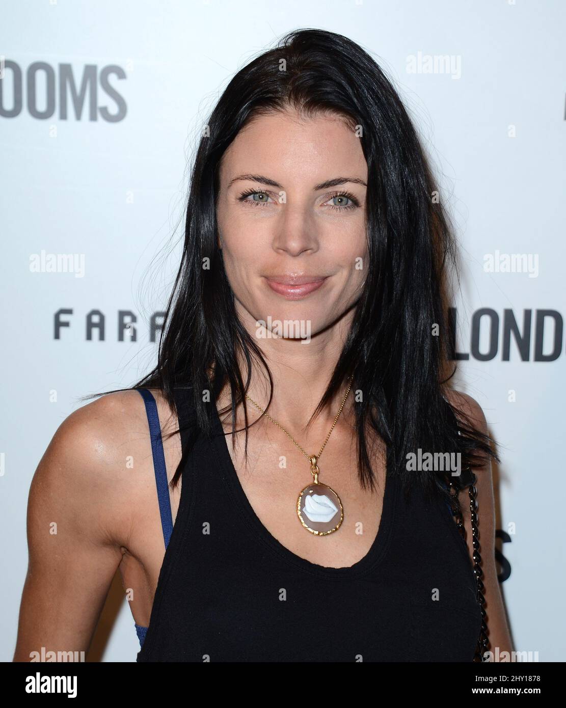 Liberty Ross attending the British Fashion Council celebrates "London ...