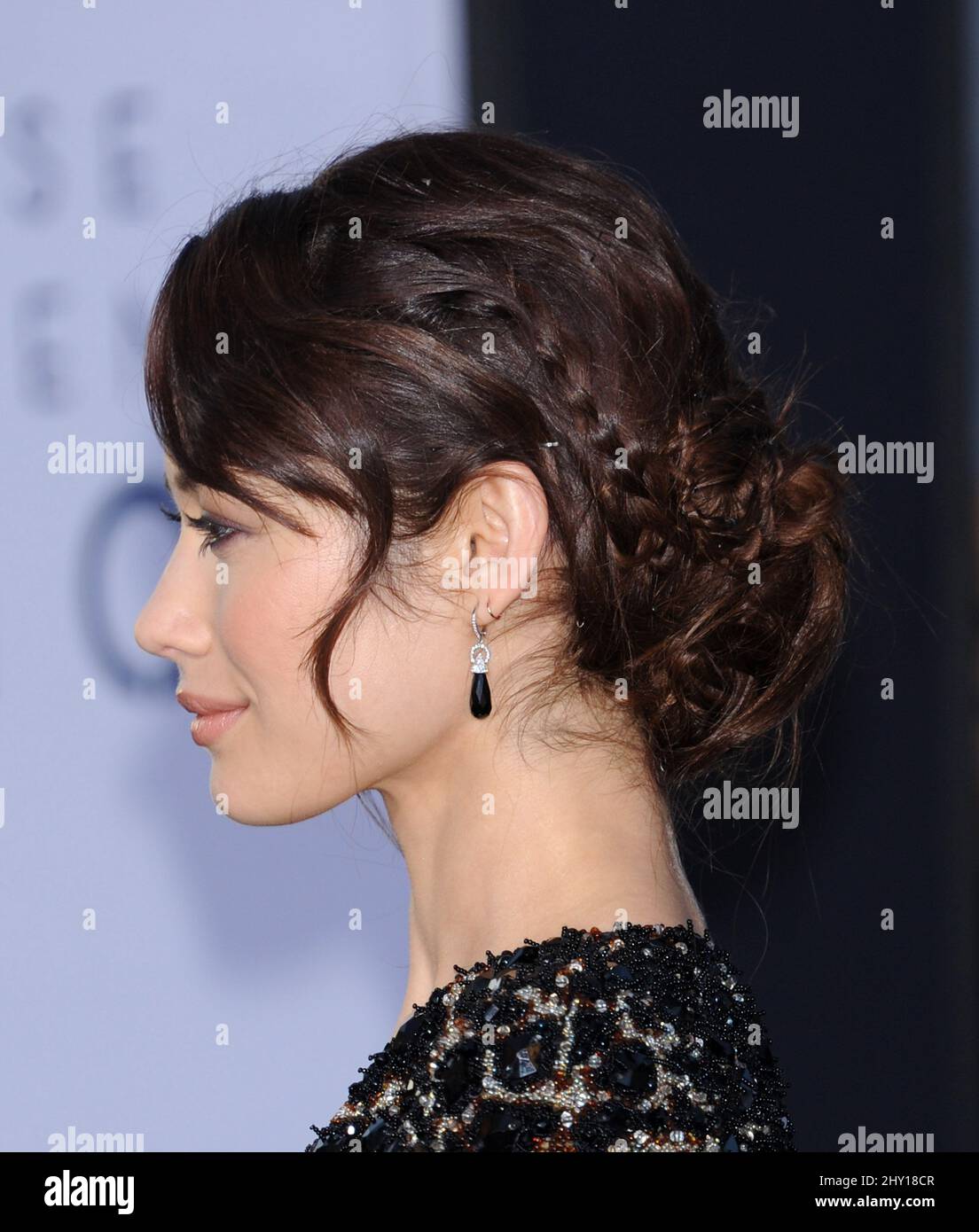 Olga Kurylenko attending the "Oblivion" premiere held at Chinese ...