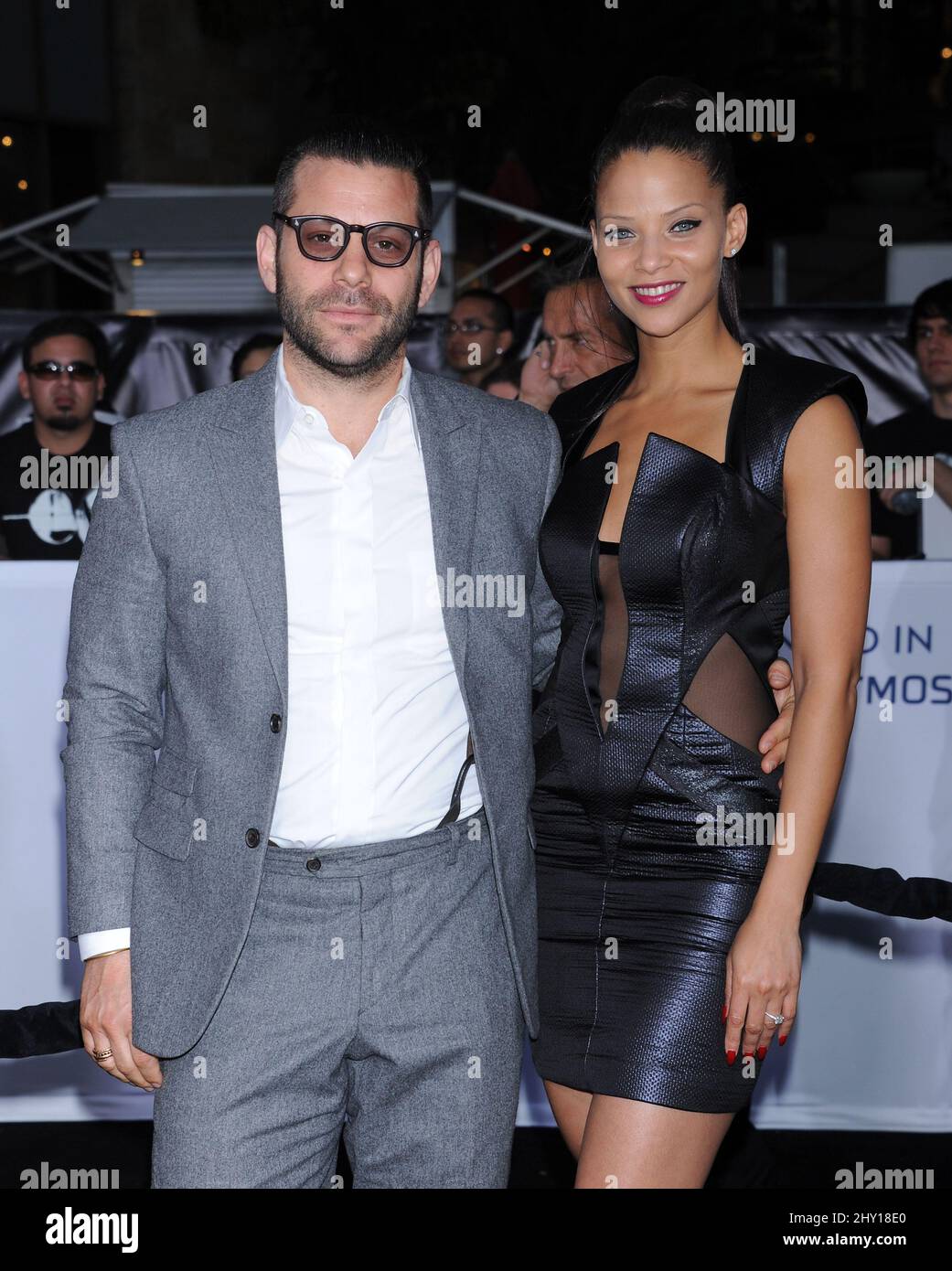 Denise Vasi and Anthony Mandler attending the "Oblivion" premiere held ...