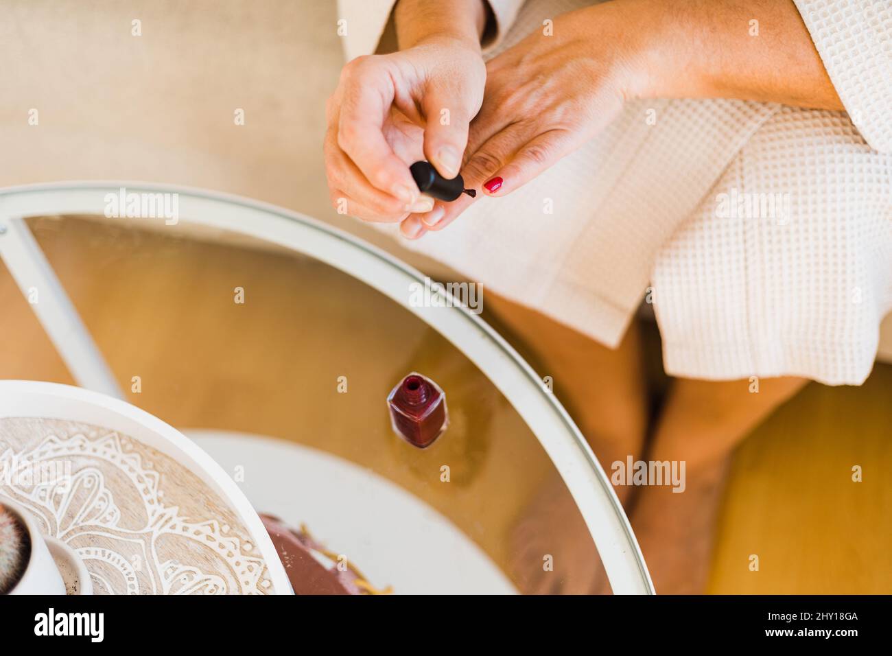 Clay body paint hi-res stock photography and images - Alamy