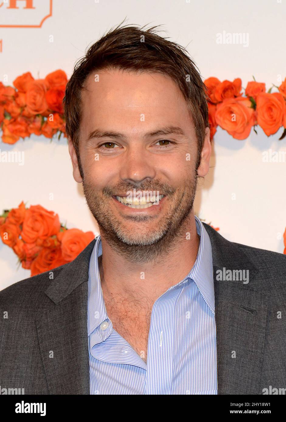 Barry Watson attending the 3rd Annual Coach Evening to benefit Children ...