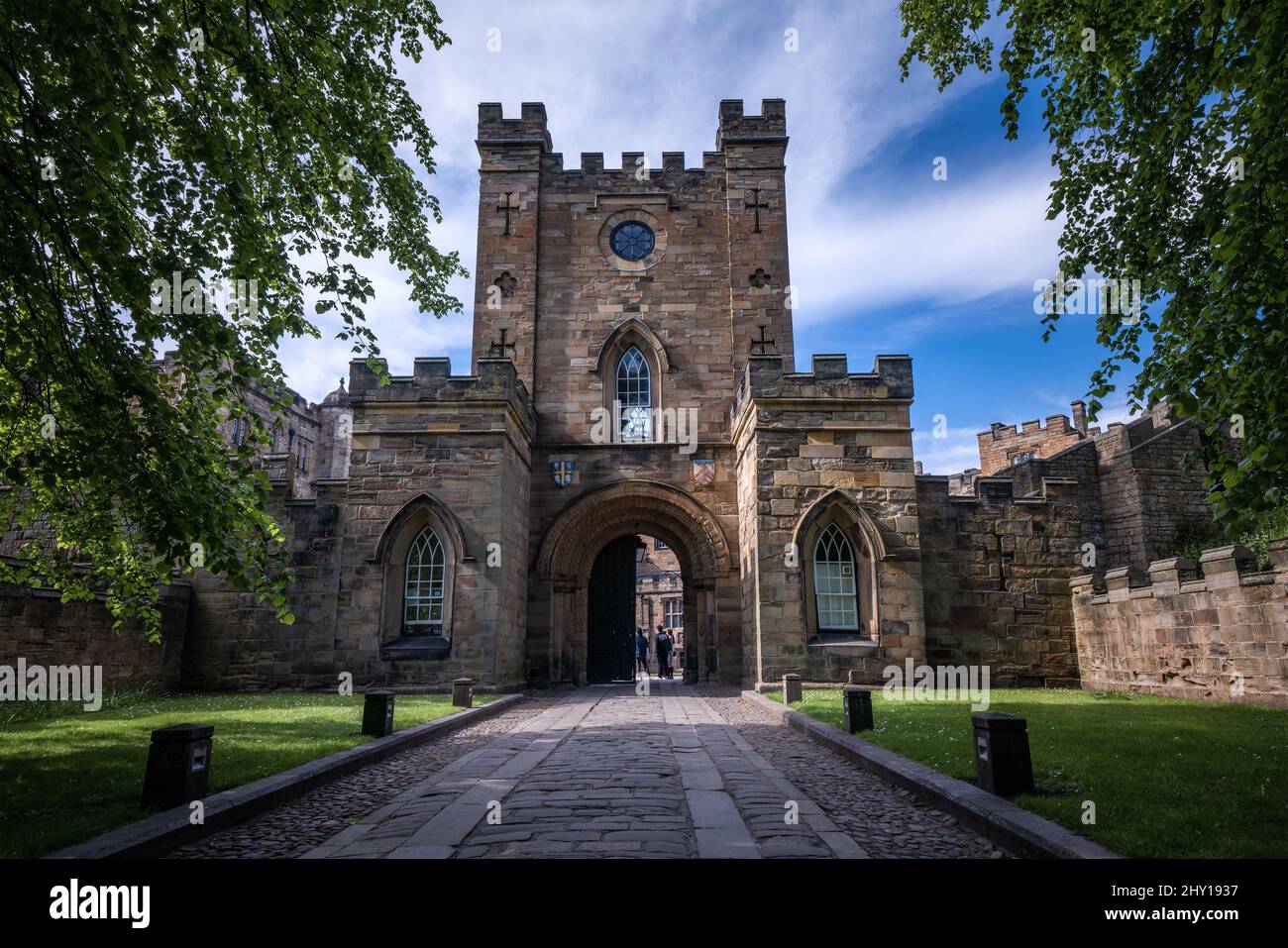 Famous durham buildings hi-res stock photography and images - Alamy