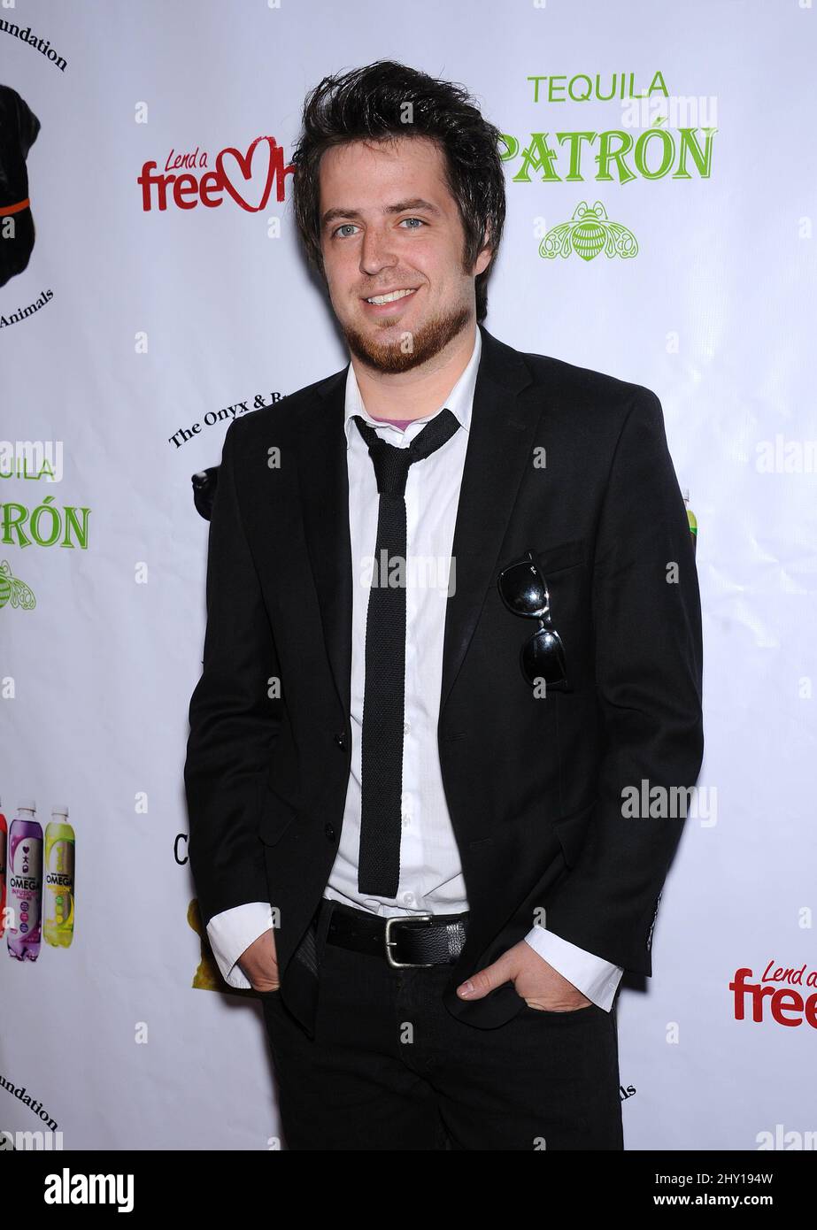 Lee DeWyze attending the Saving Tails Gala held at a Private Residence ...