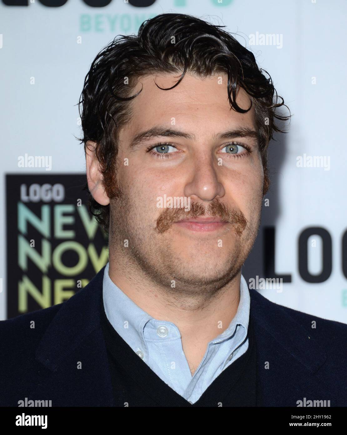 Adam Pally attending the Logo NewNowNext Awards 2013 held at The Fonda ...