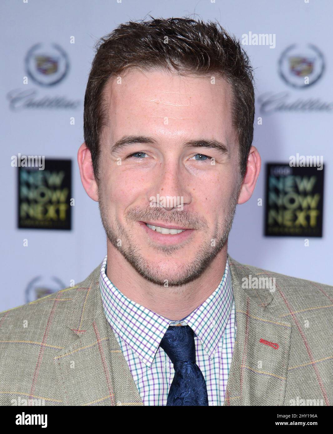 Barry Sloane attending the Logo NewNowNext Awards 2013 held at The ...