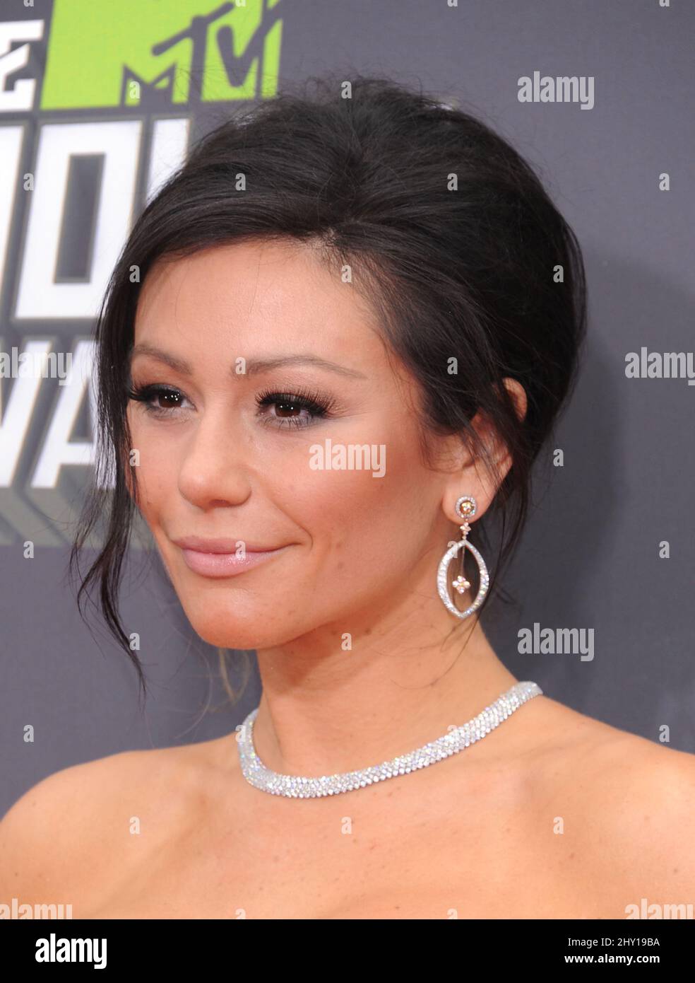 Jennifer jwoww farley in hi-res stock photography and images - Alamy