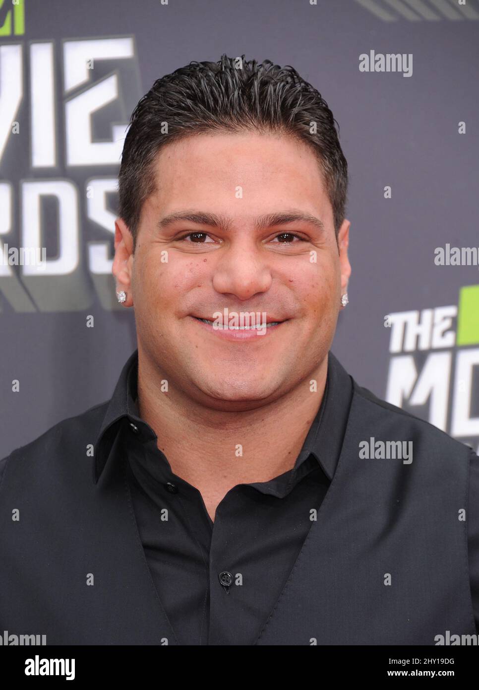 Ronnie Magro Haircut