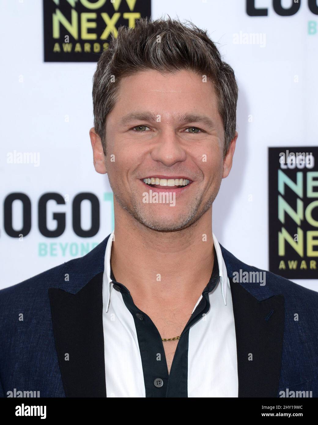 David Burtka attending the NewNowNext Awards at the Fonda Theatre in ...