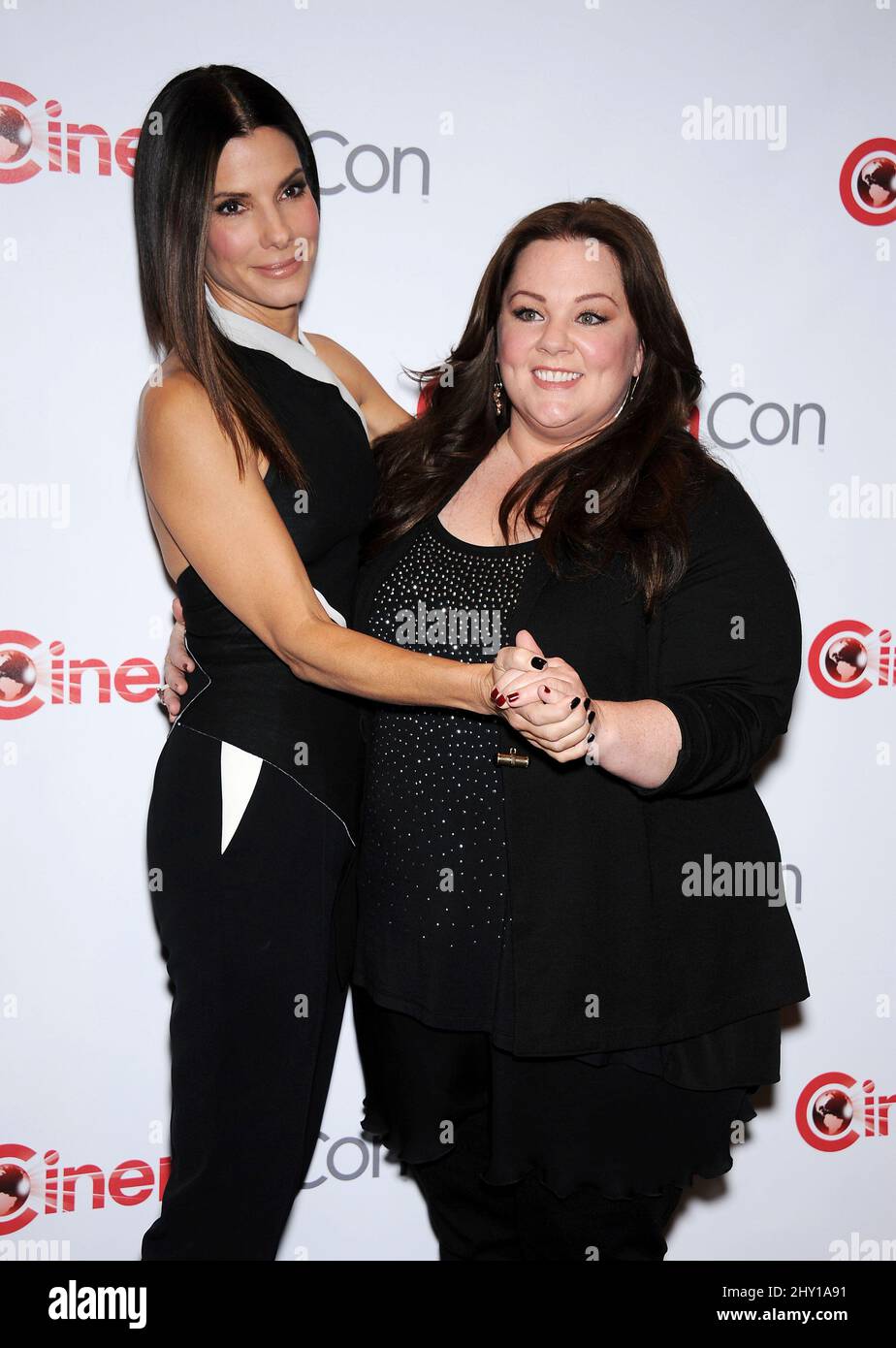 Melissa Mccarthy And Sandra Bullock The Heat