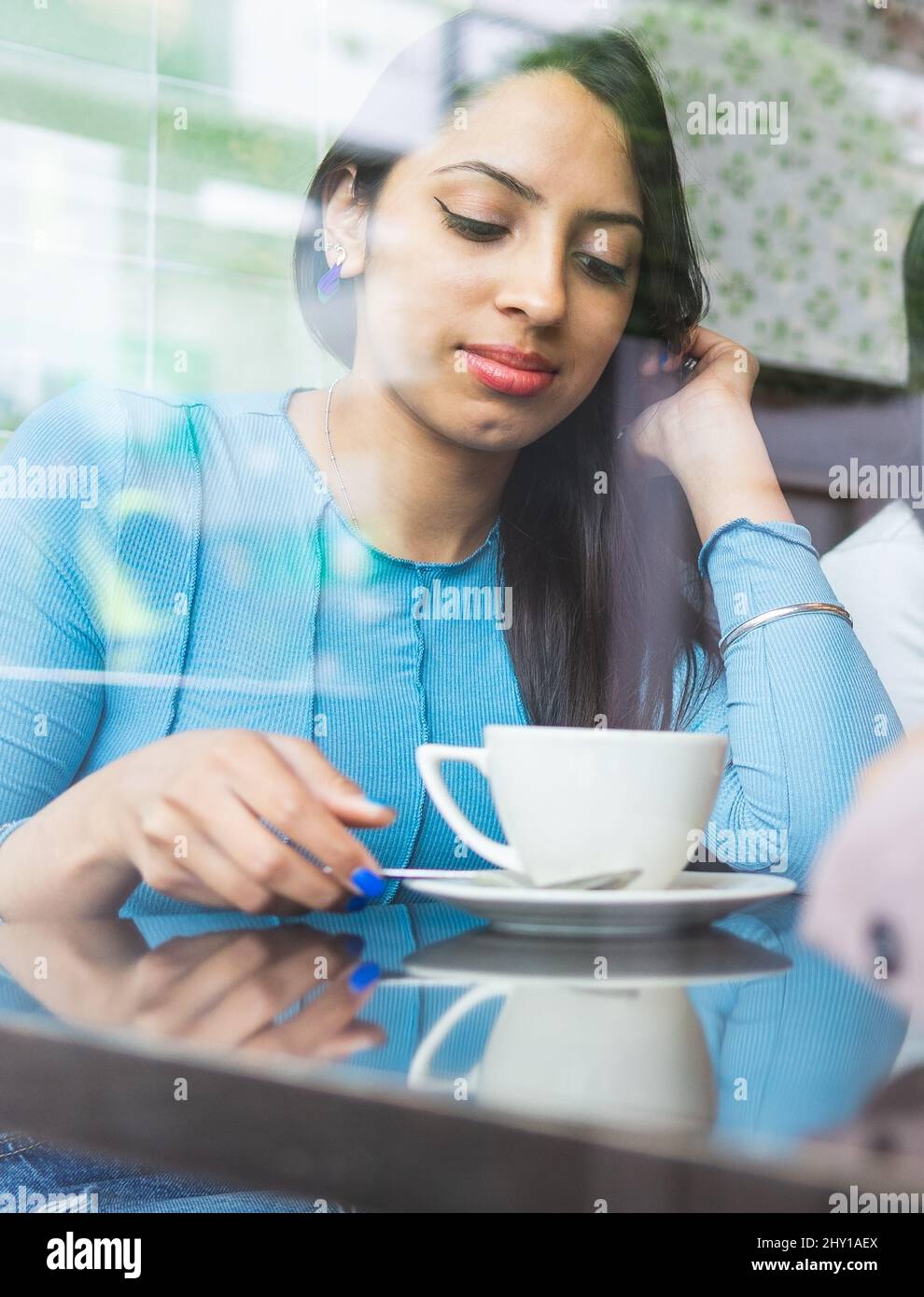 Feminine taste hi-res stock photography and images - Alamy