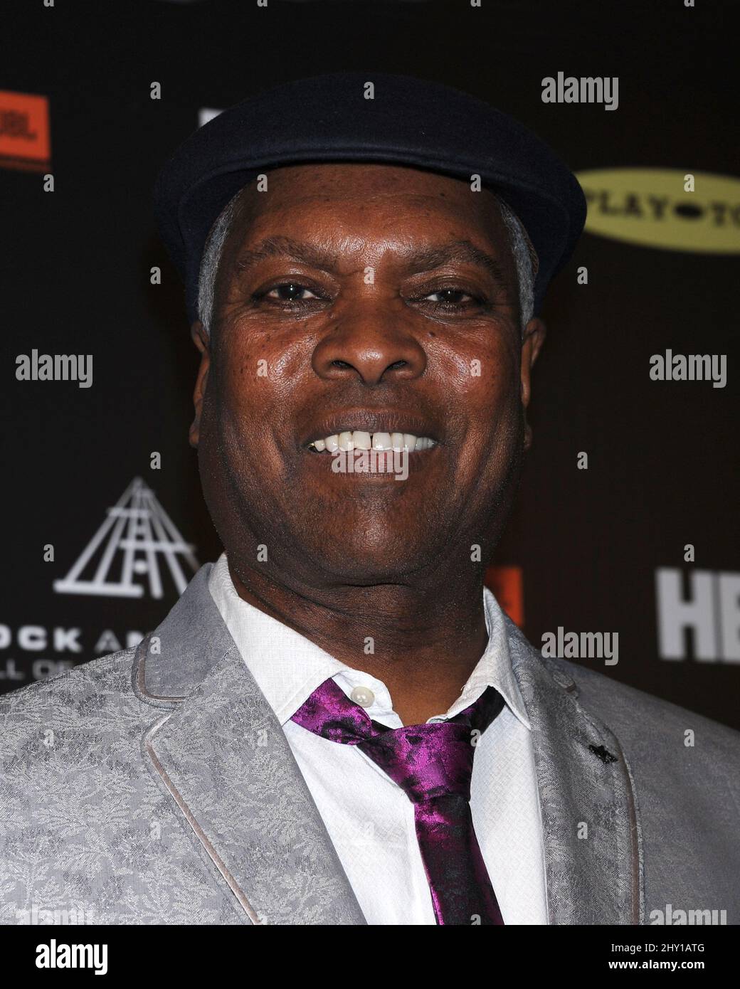 Booker T. Jones attending the 28th Annual Rock and Roll Hall of Fame ...