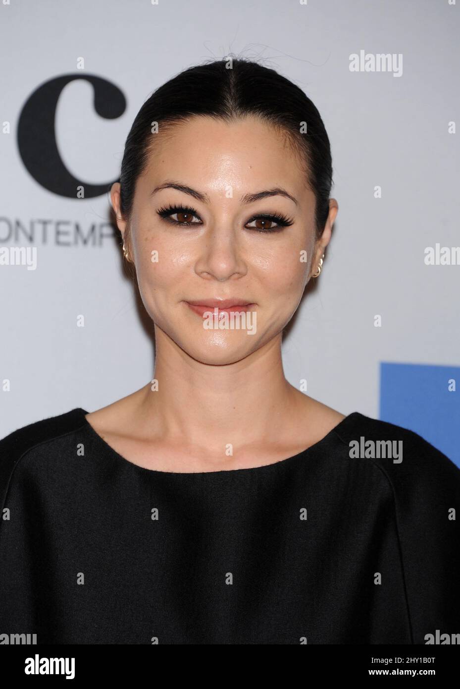 China Chow arriving at the "Yesssss!" 2013 MOCA Gala, Celebrating The ...