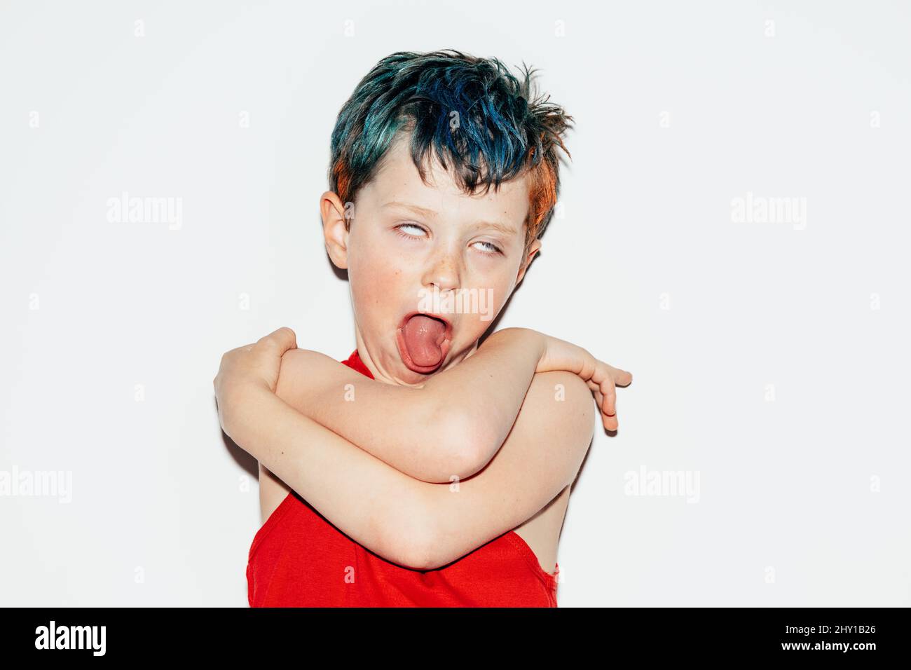 Person Rolling Their Eyes