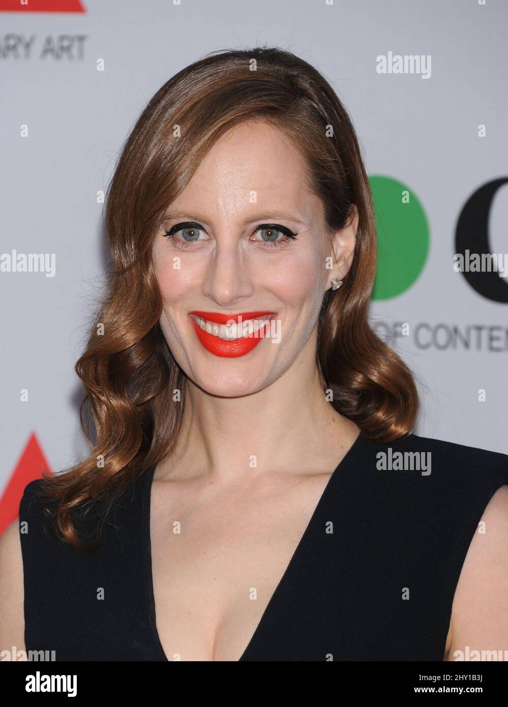 Liz Goldwyn arriving at the "Yesssss!" 2013 MOCA Gala, Celebrating The ...