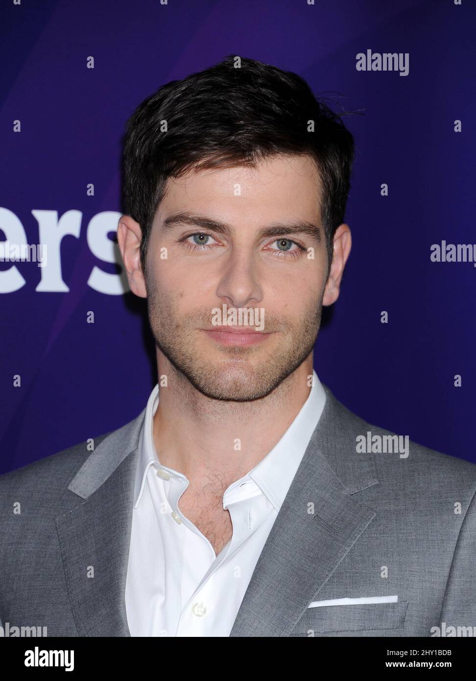 David Guintoli attending the NBC Universal Press Day 2013 in Pasadena ...