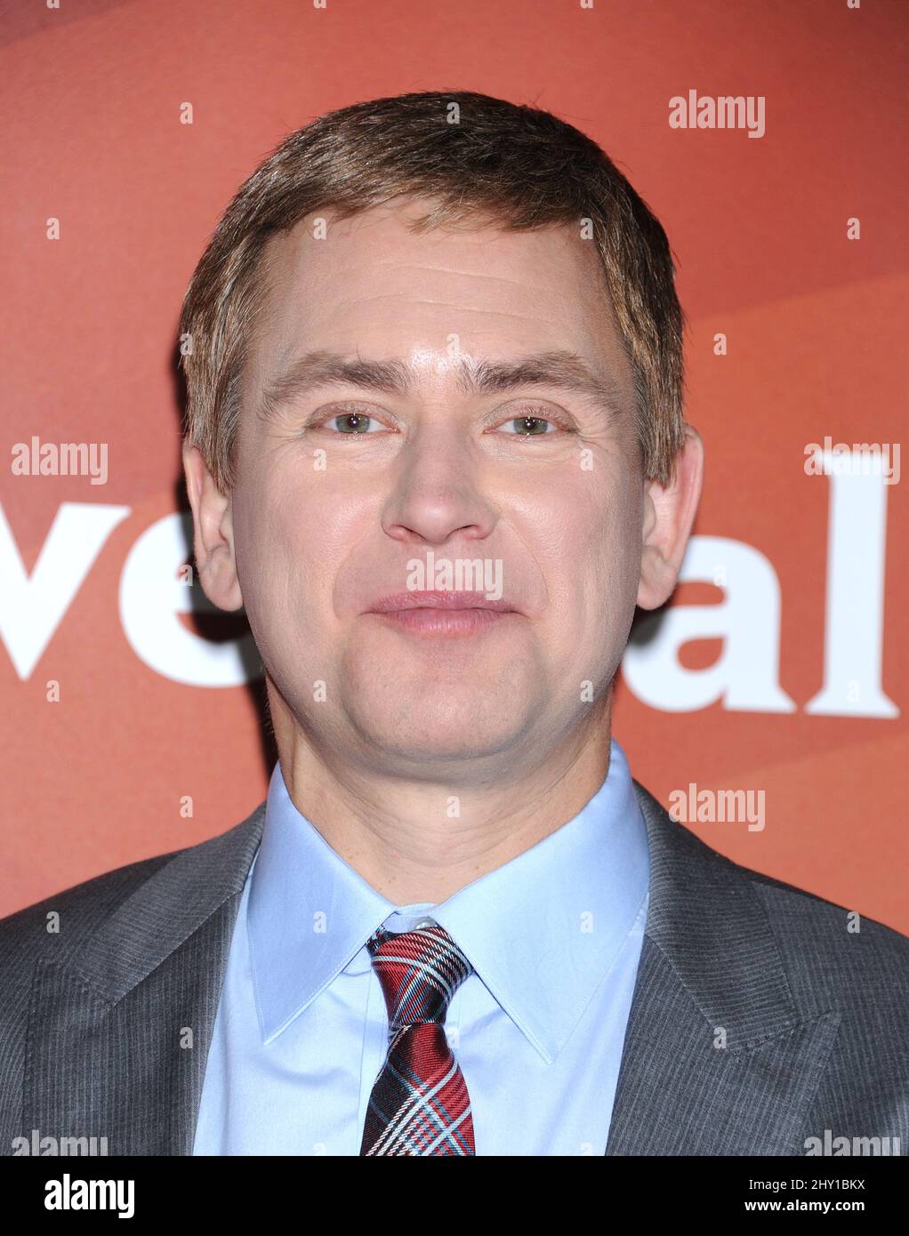 Pat Kiernan attending the NBC Universal Summer Press Day 2013 held at ...