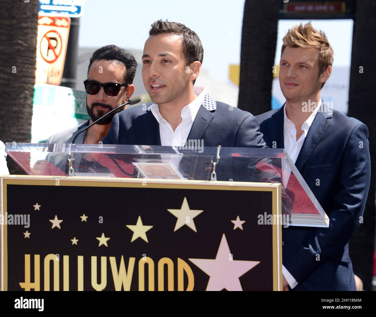 Howie Dorough during the Backstreet Boys Hollywood Walk Of Fame Star ...