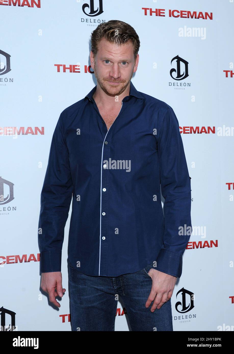 Dash Mihok attending "The Iceman" special screening held at the ...
