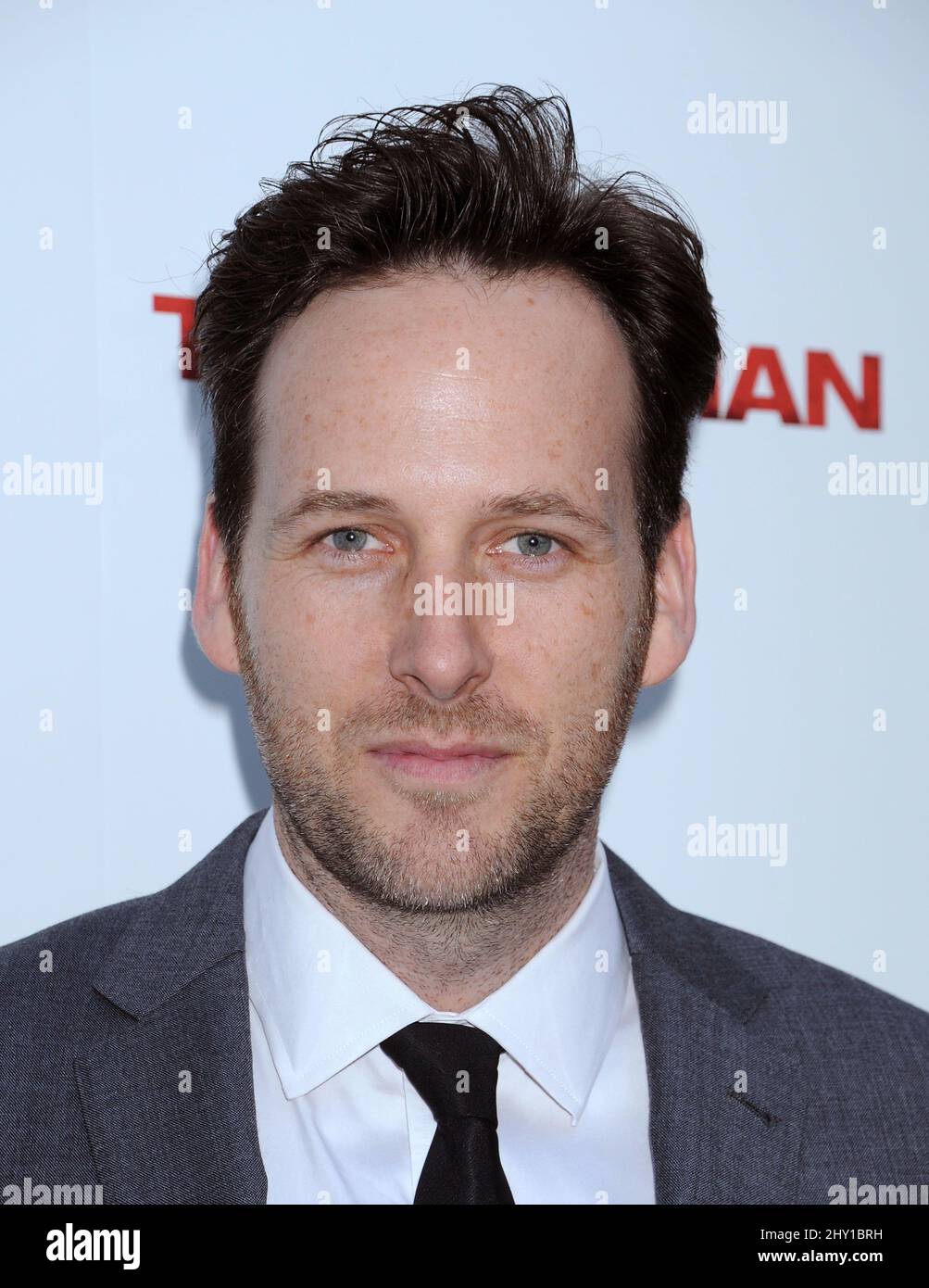 Ryan O'Nan attending "The Iceman" special screening held at the ...