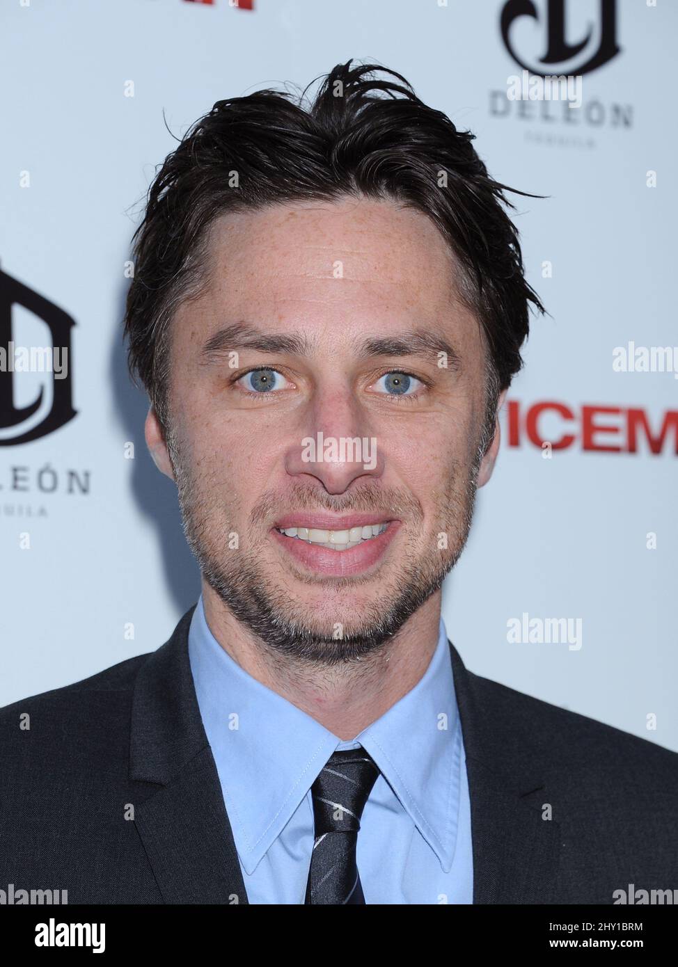 Zach Braff attending "The Iceman" special screening held at the ...