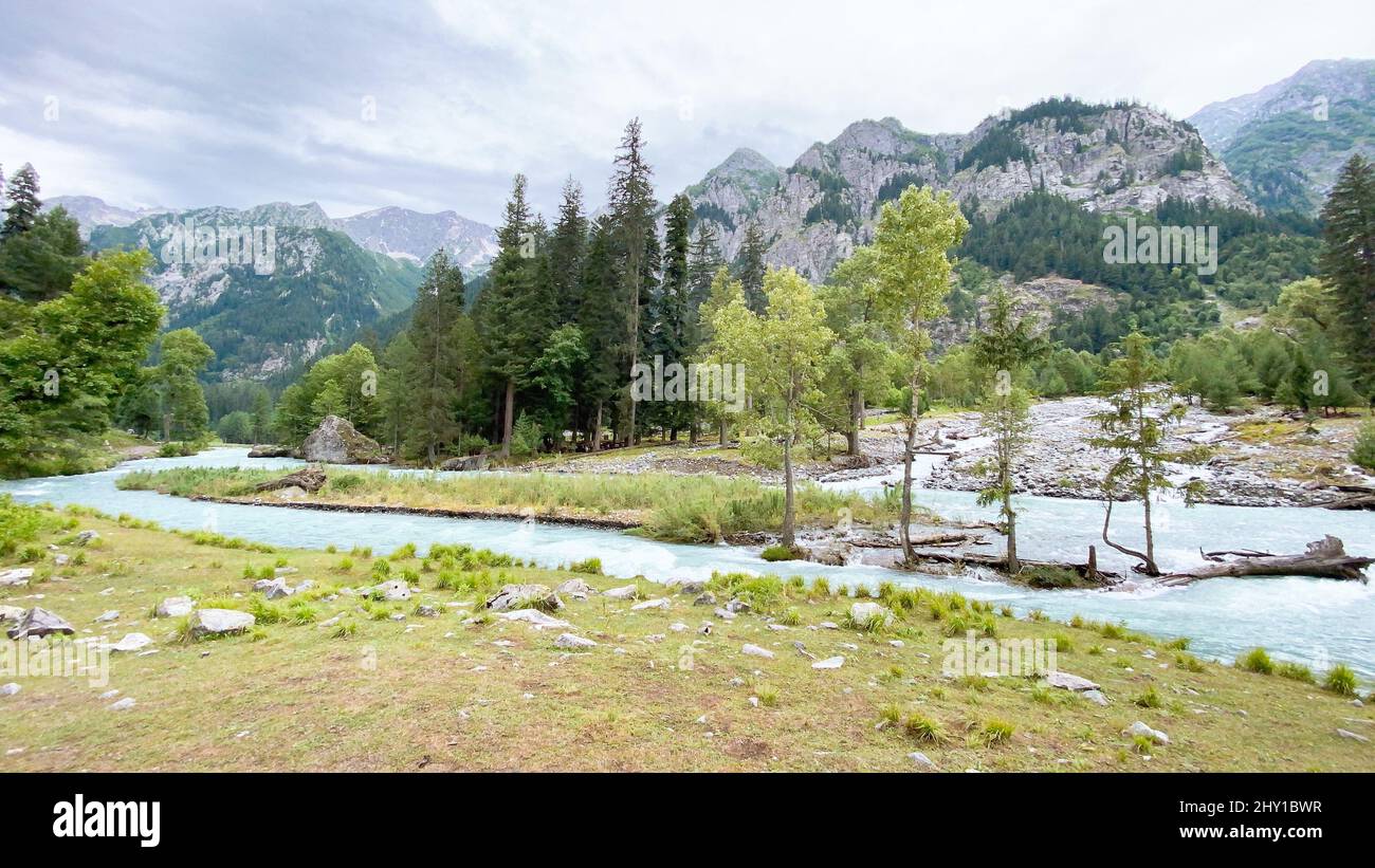 Kumrat valley pakistan hi-res stock photography and images - Alamy