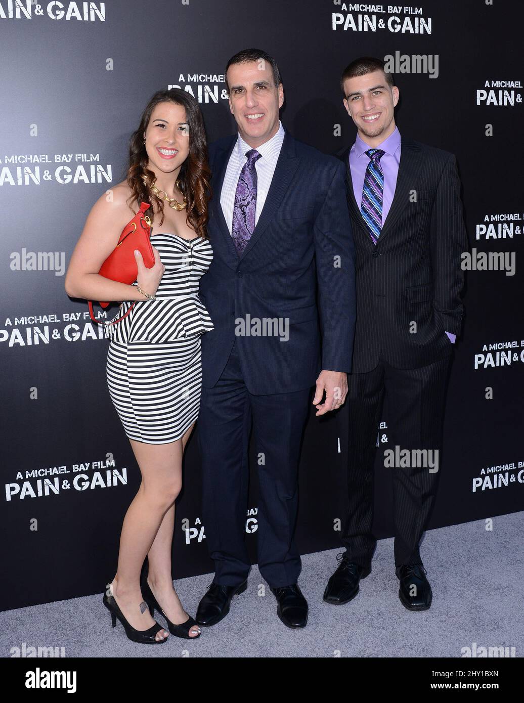 Alex Ferrer attending the "Pain & Gain" premiere held at TCL Chinese ...