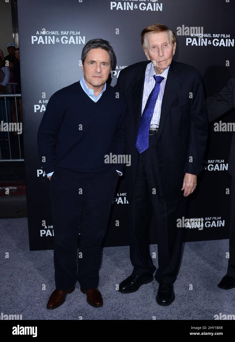 Brad Grey attending the "Pain & Gain" premiere held at TCL Chinese ...