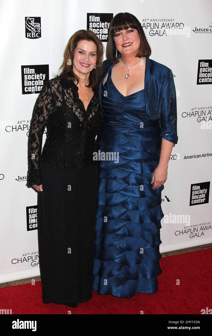 Kari Strand and Ann Hampton Callaway attending the 40th Annual Chaplin ...