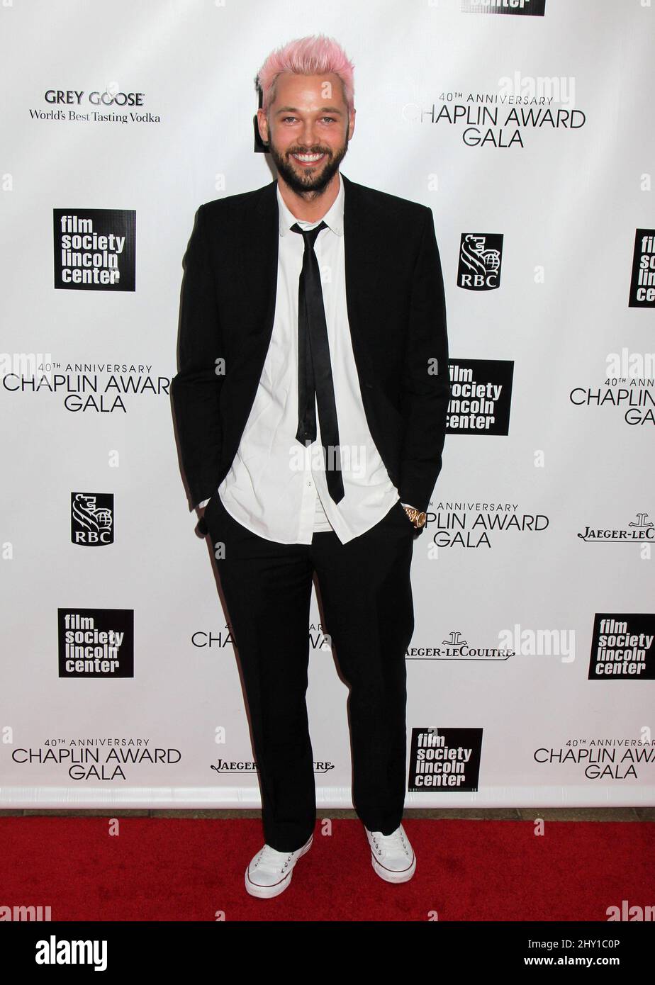 Chris Benz attending the 40th Annual Chaplin Award Gala held at Avery ...