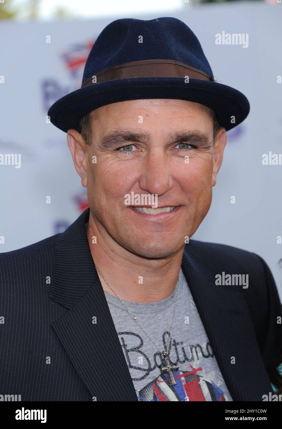 Vinnie Jones attending "A Salute to Old Hollywood Party" to celebrate ...