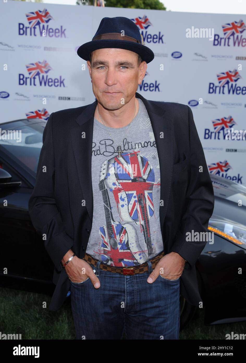 Vinnie Jones attending "A Salute to Old Hollywood Party" to celebrate ...