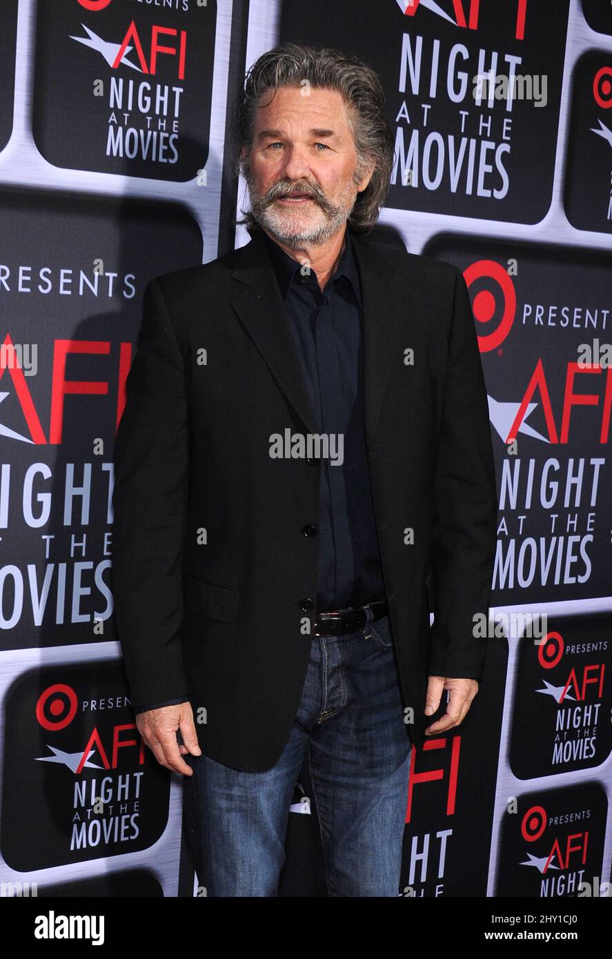 Kurt Russell attending AFI's Night at the Movies presented by Target at ...