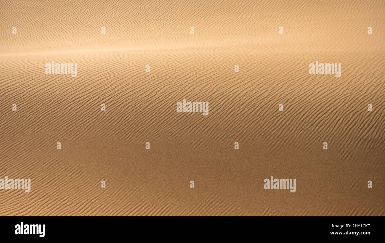 Namibia, the Namib desert, graphic landscape of yellow dunes Stock ...