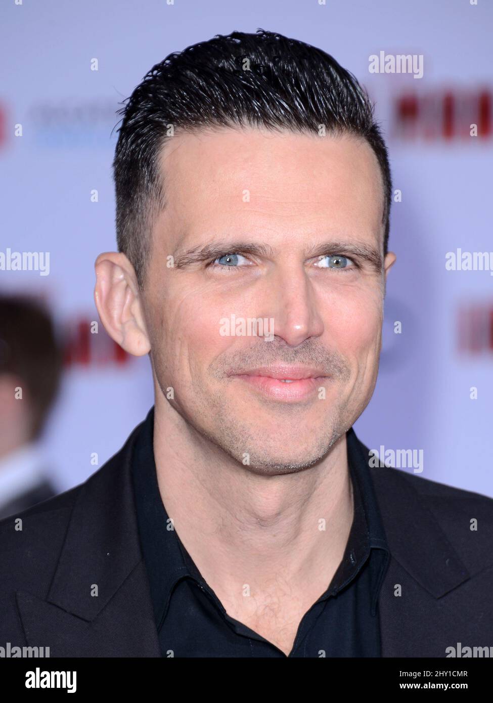 Ashley Hamilton attending the "Iron Man 3" premiere held at El Capitan ...