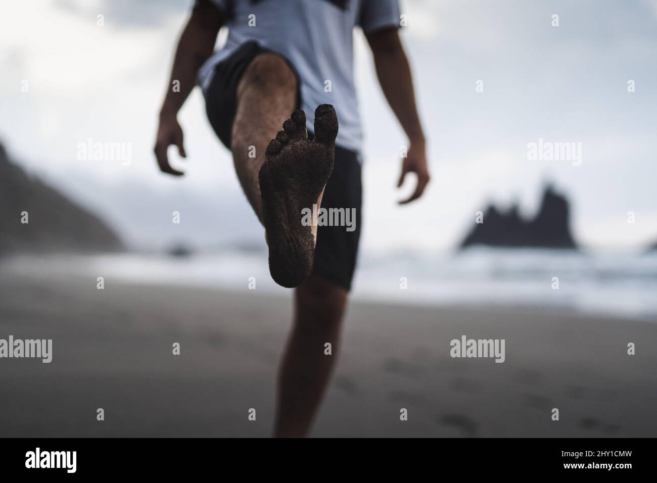 Dirty leg hi-res stock photography and images - Alamy