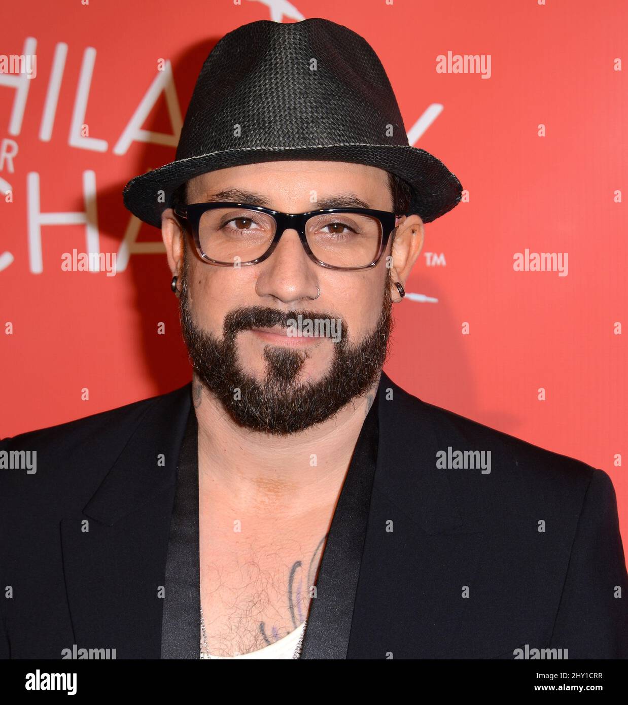 AJ McLean attends the Second Annual Hilarity for Charity Benefiting The ...