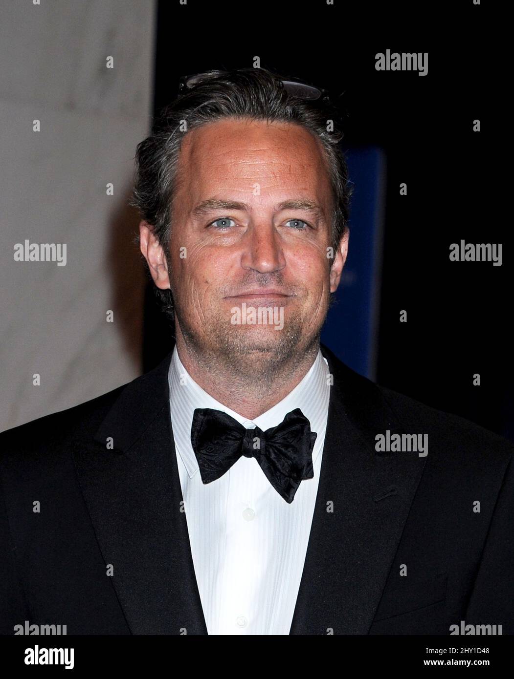 Matthew Perry attending the White House Correspondents' Association ...