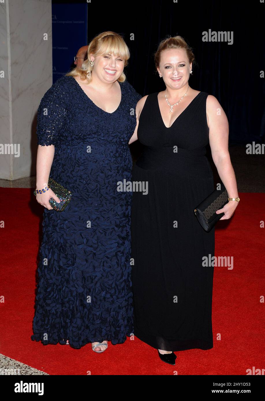 Rebel Wilson and Liberty Wilson attending the White House ...