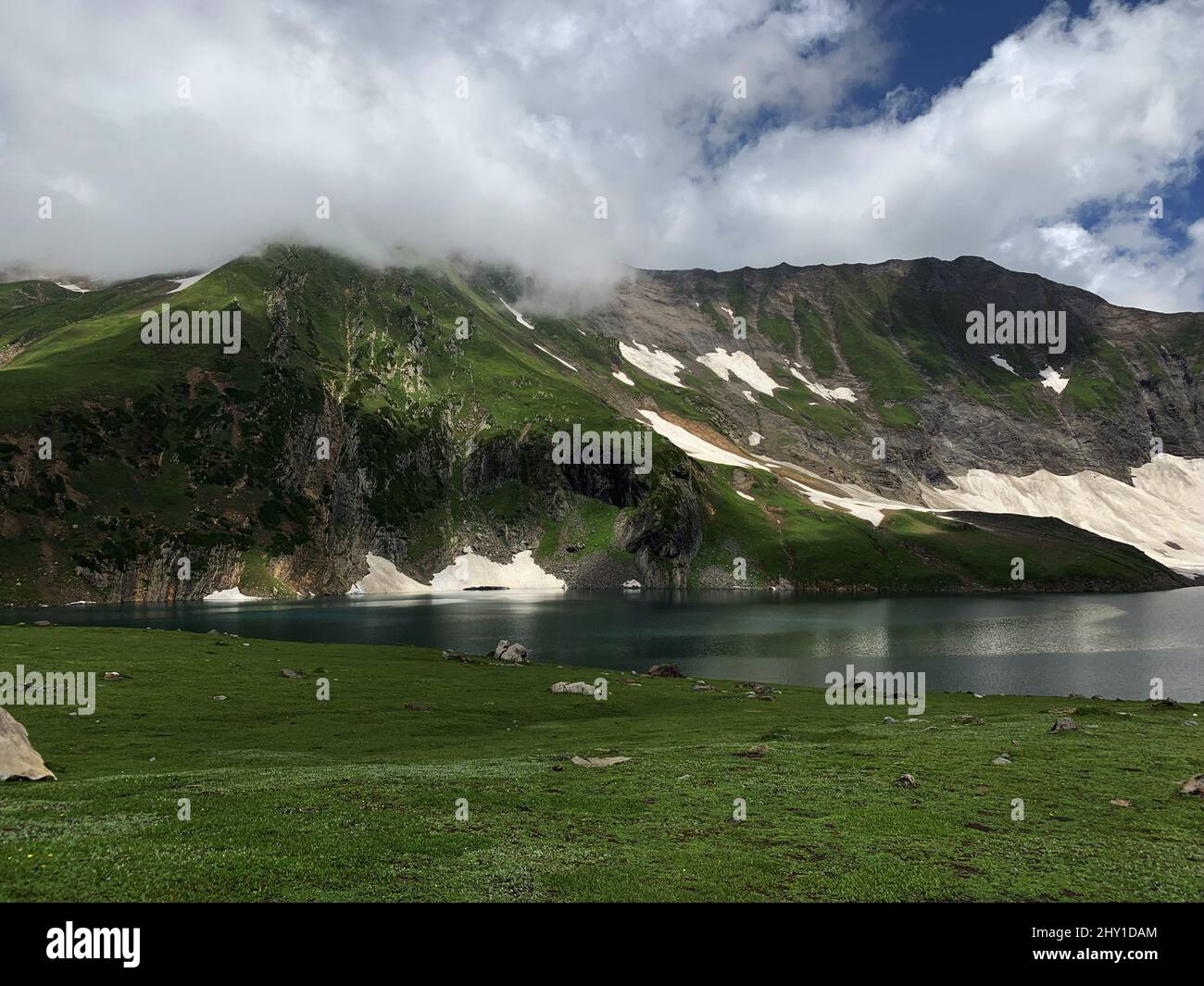 Ratti gali lake hi-res stock photography and images - Alamy