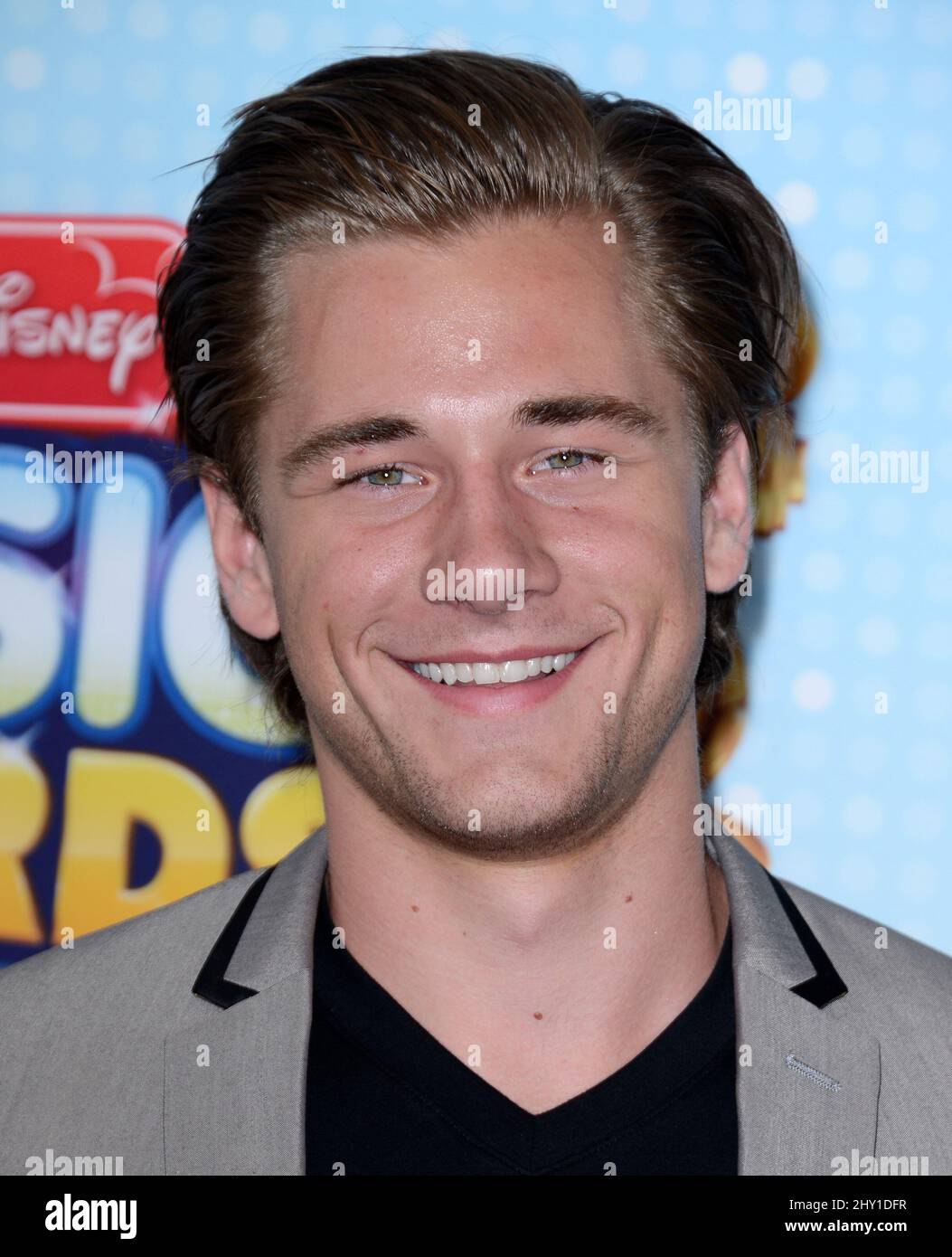 Luke Benward attending the 2013 Radio Disney Music Awards in Los ...