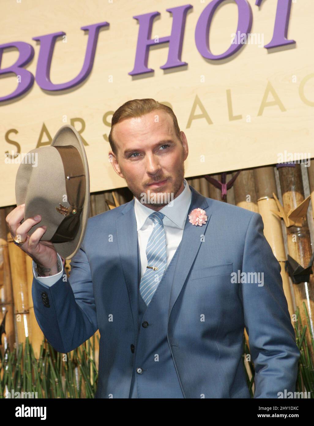 Matt Goss attending Nobu Hotel grand opening at Caesar's Palace in Las ...