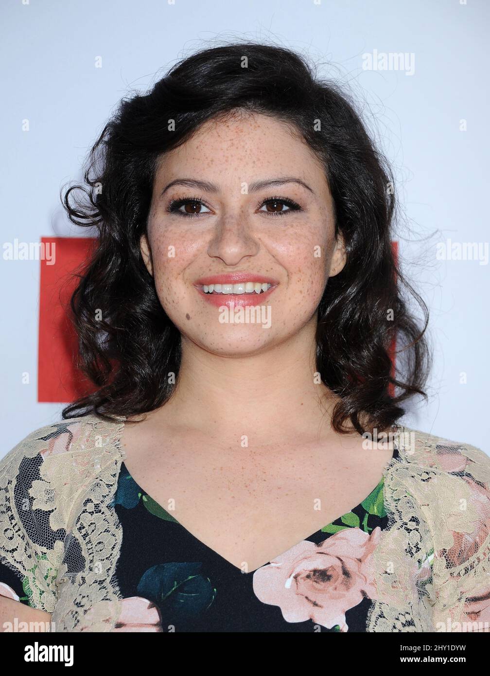 Alia Shawkat attending the season 4 premiere of "Arrested Development ...