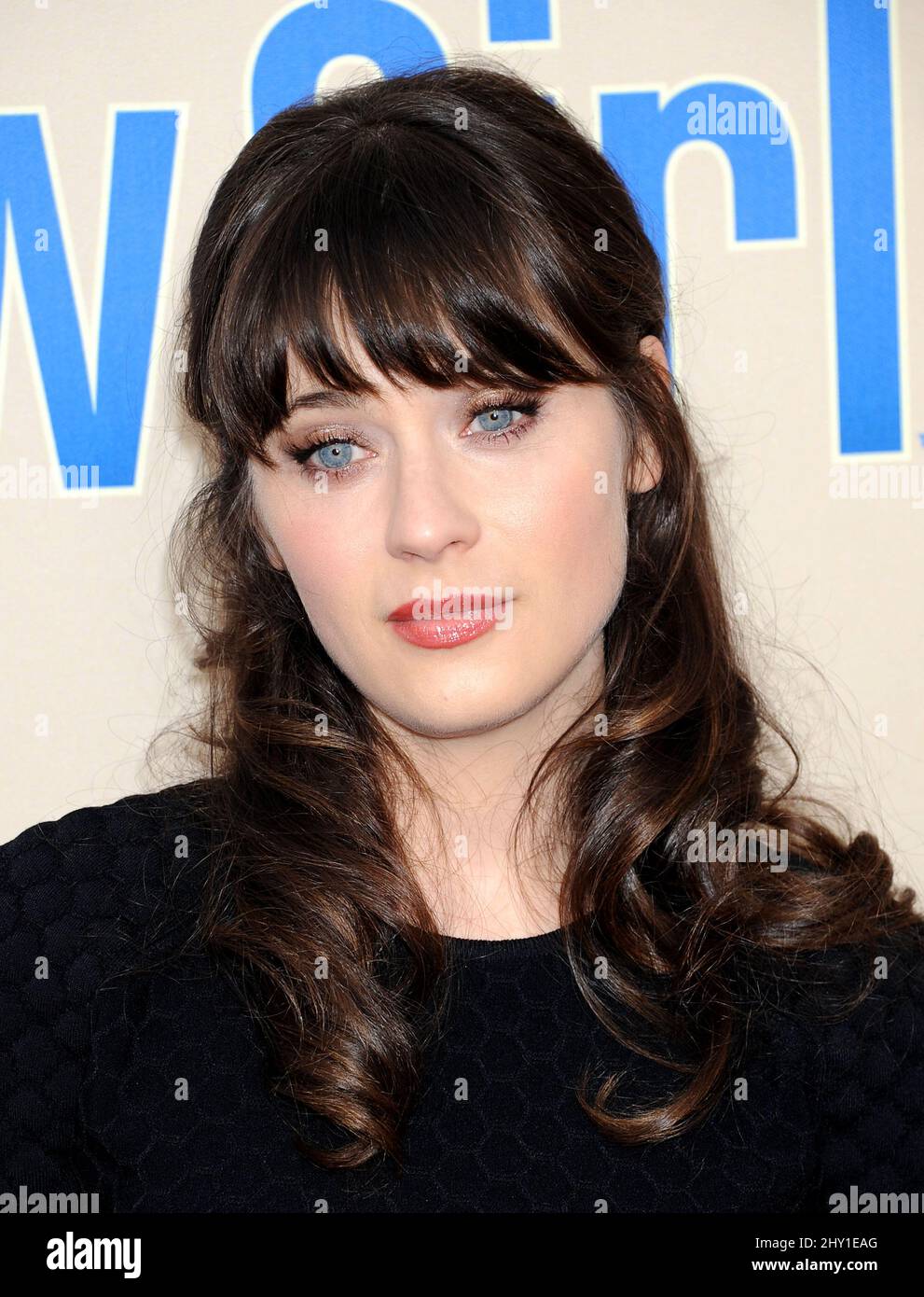 Zooey Deschanel attending FOX's "New Girl" special screening and Q&A ...
