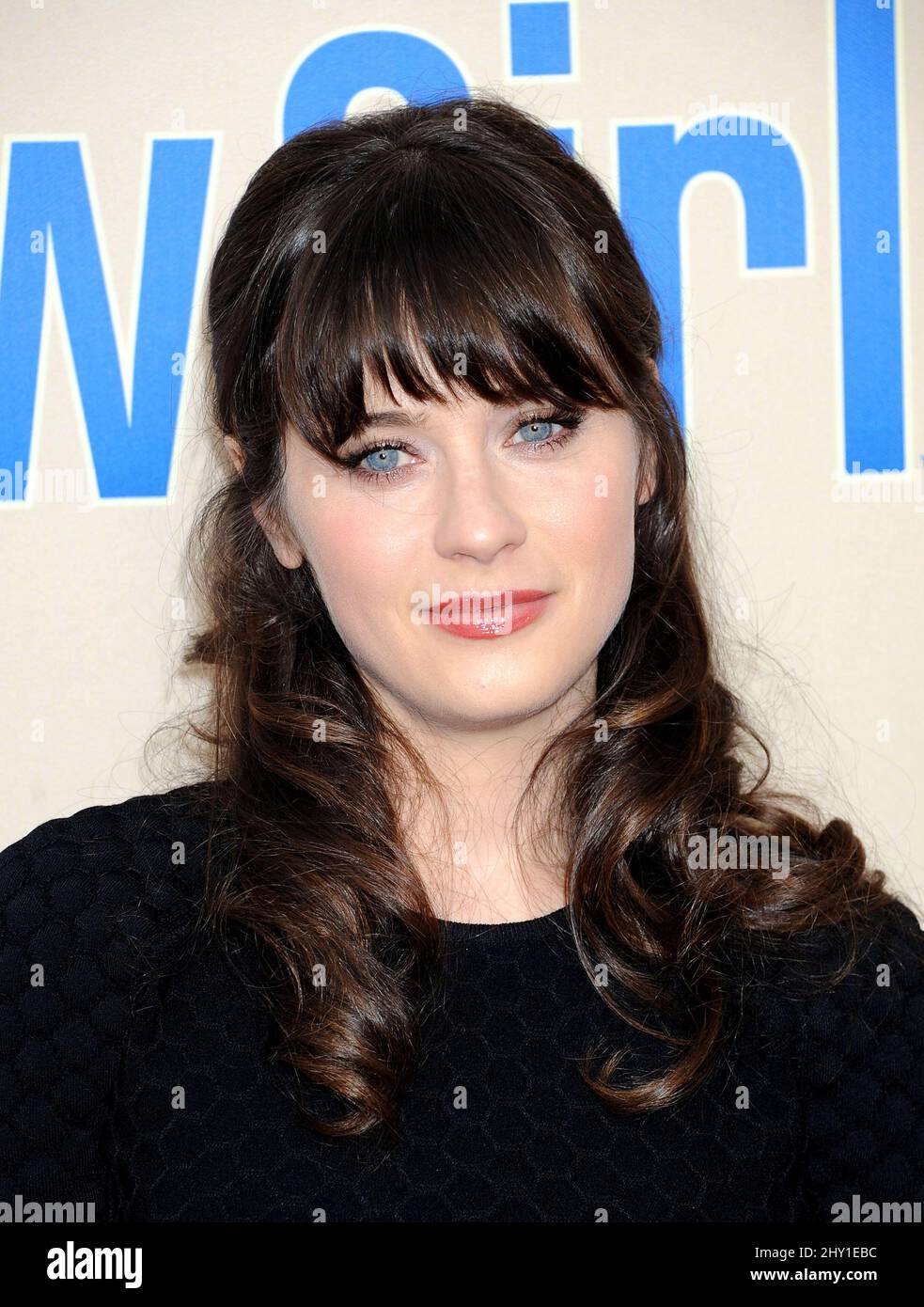 Zooey Deschanel attending FOX's "New Girl" special screening and Q&A ...