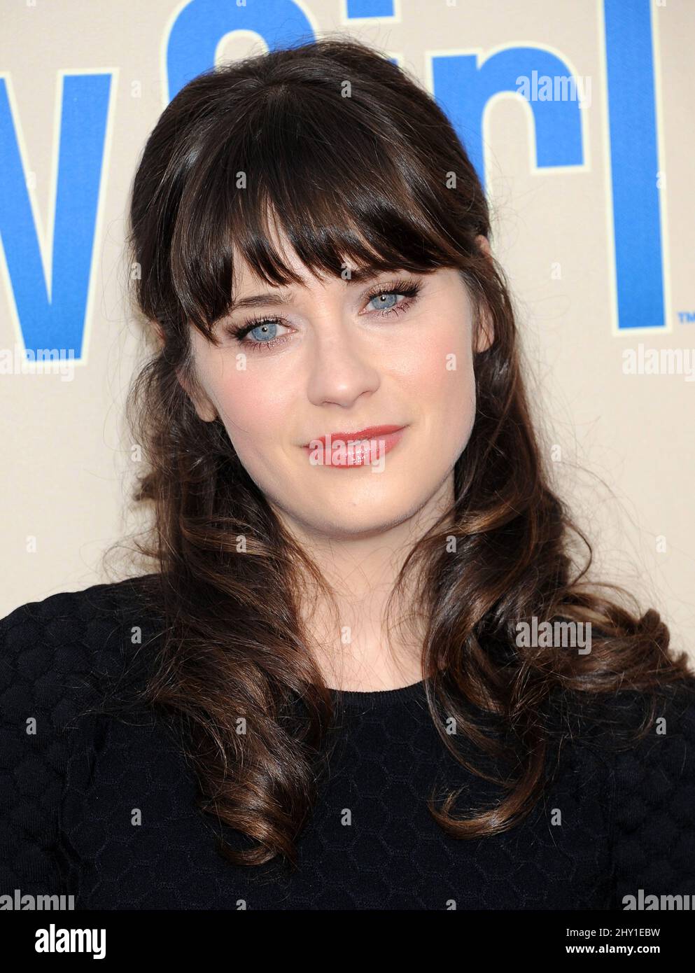 Zooey Deschanel attending FOX's "New Girl" special screening and Q&A ...