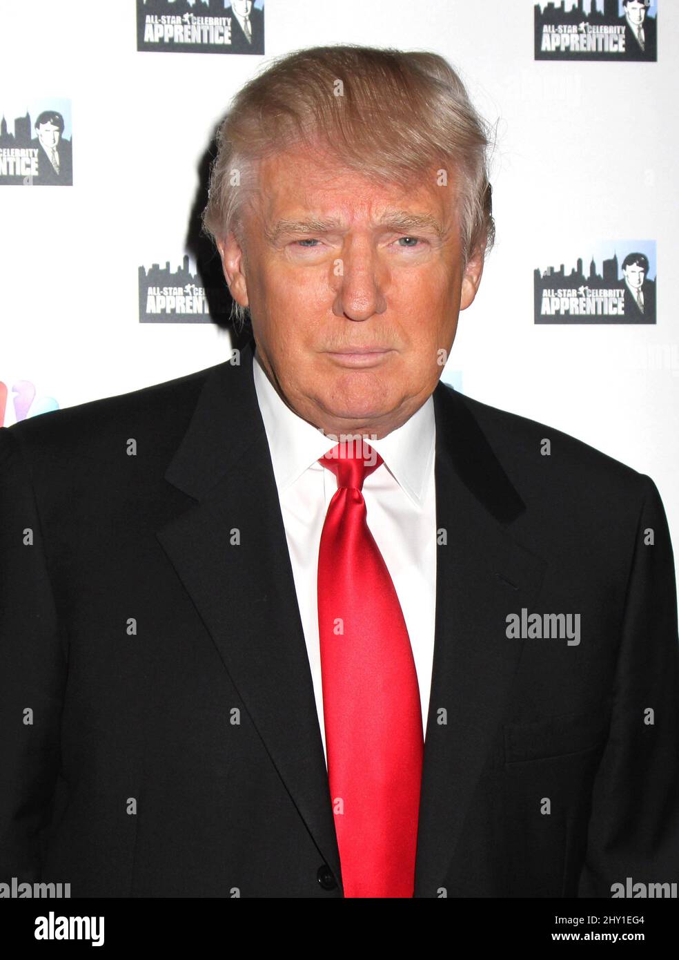 Donald Trump attending a photocall for the American edition of ...