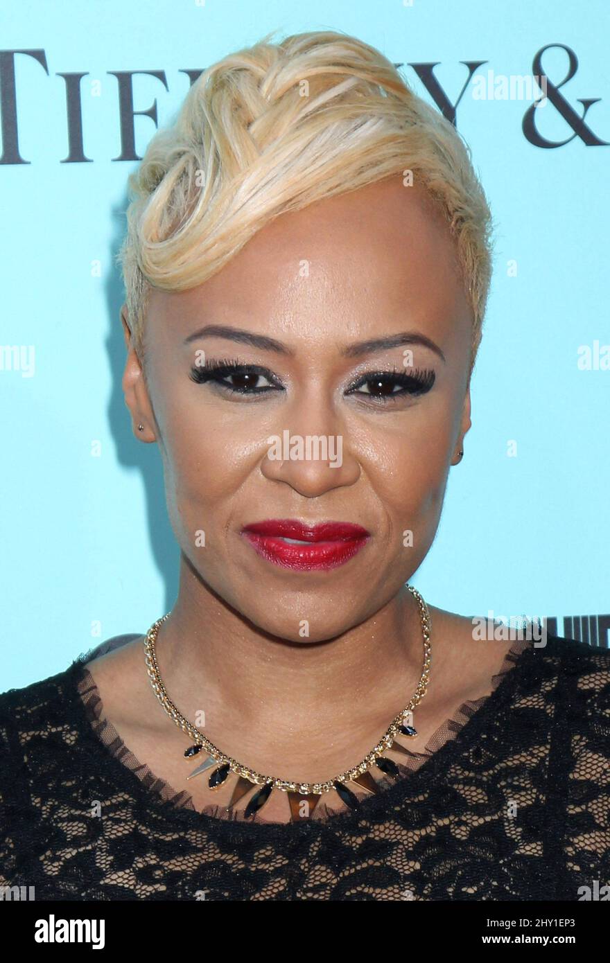 Emeli Sande attending the premiere of "The Great Gatsby" in New York ...