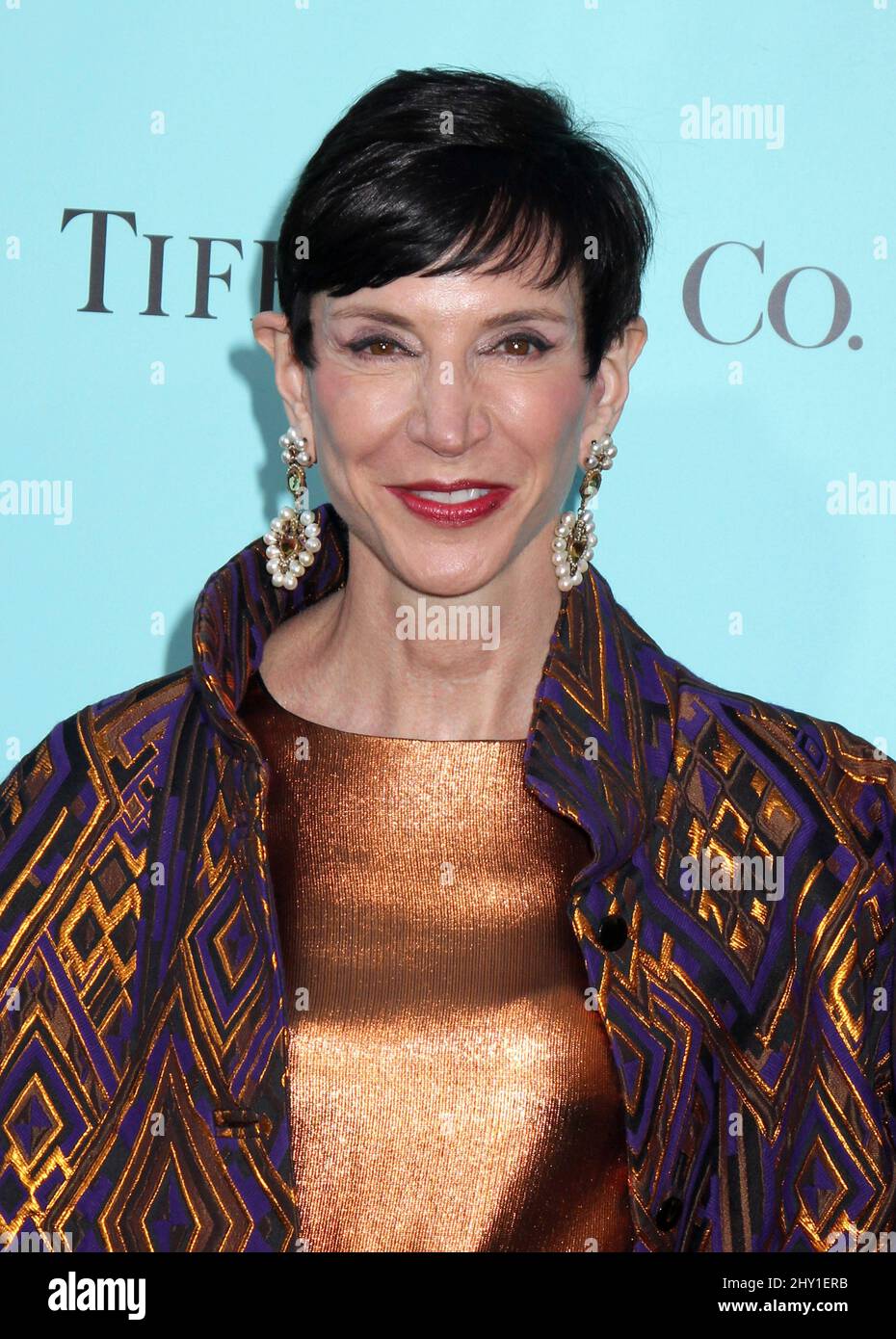 Amy Fine Collins attending the premiere of "The Great Gatsby" in New ...