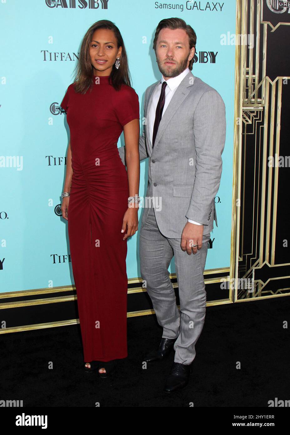 Joel Edgerton Gatsby Premiere
