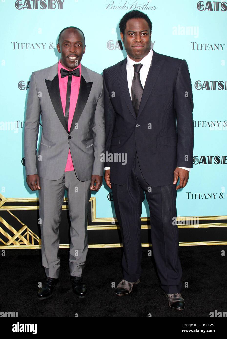 Michael k williams and jeymes samuel hi-res stock photography and ...